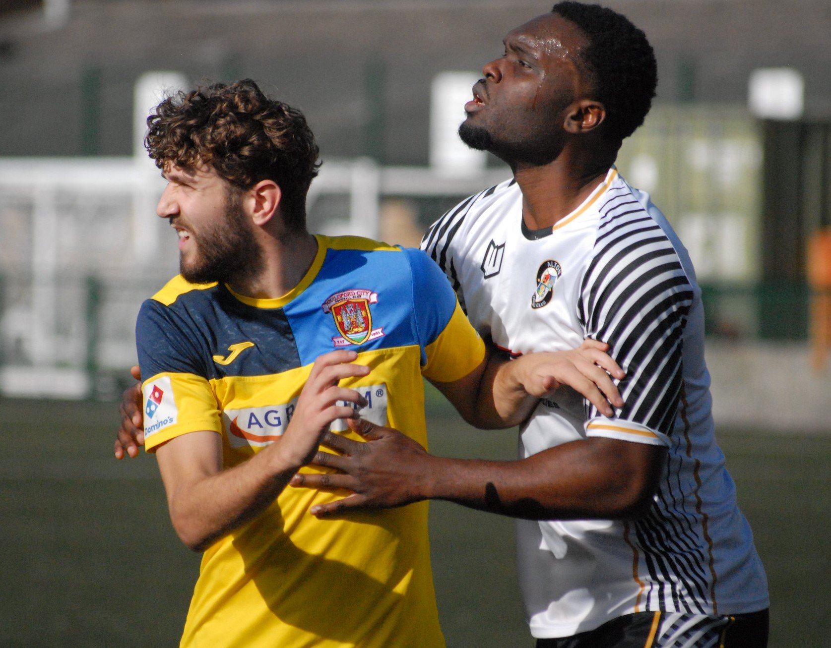 Four goals in first half as Cobham romp to win at Guildford City ...