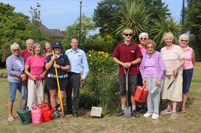 Horsell Residents Association makes everything in garden lovely ...