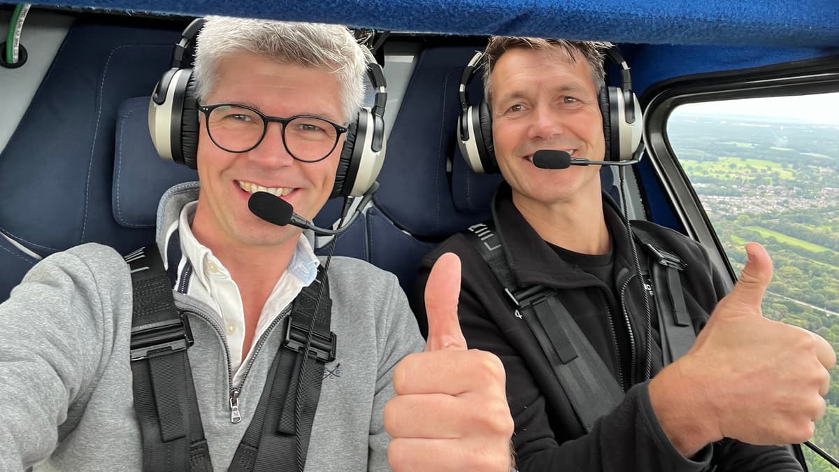 Al Pinkerton flies towards a more sustainable future in new airplane ...