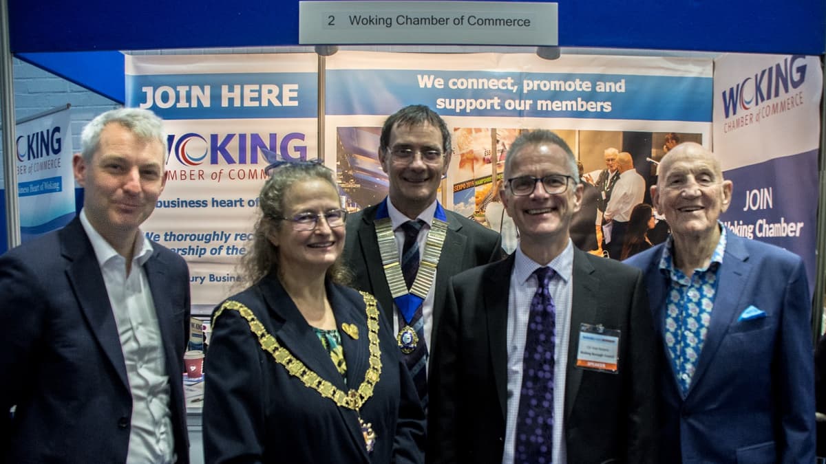 Woking Means Business celebrates another successful event ...