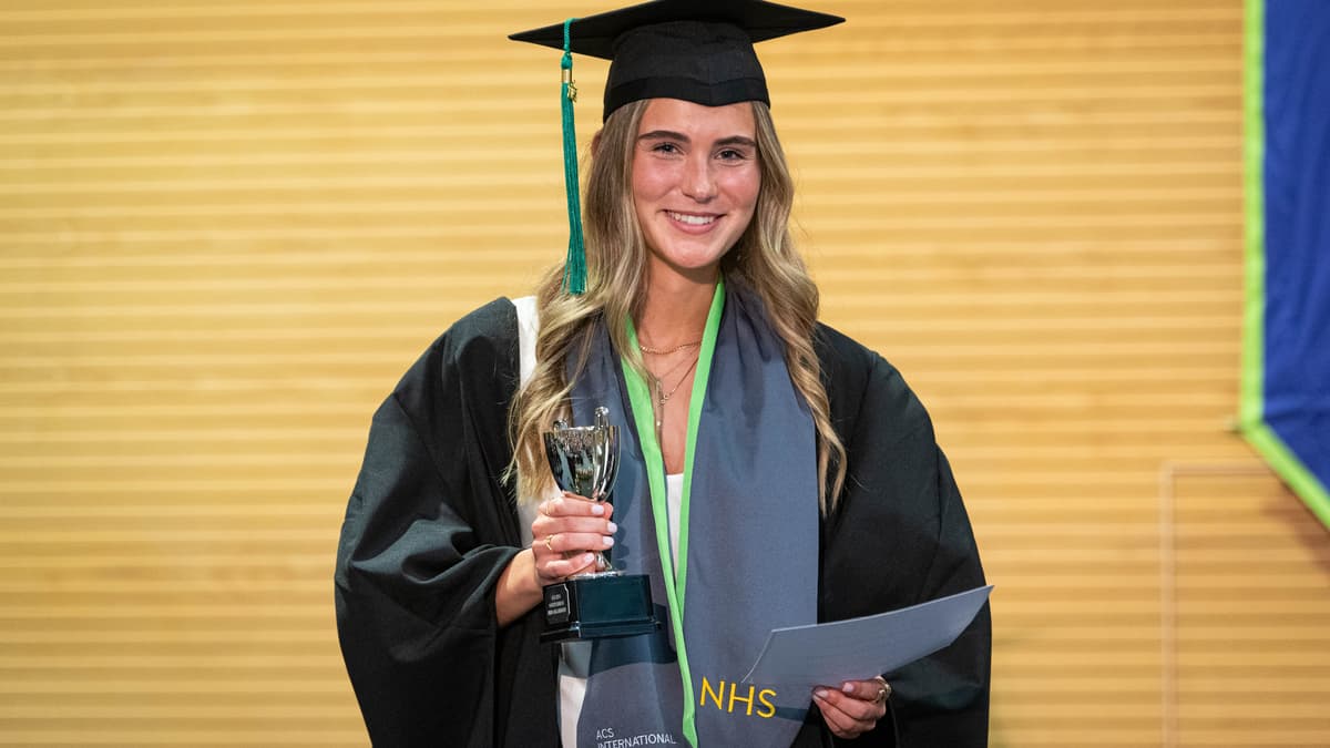 ACS Cobham student achieves top marks | wokingnewsandmail.co.uk