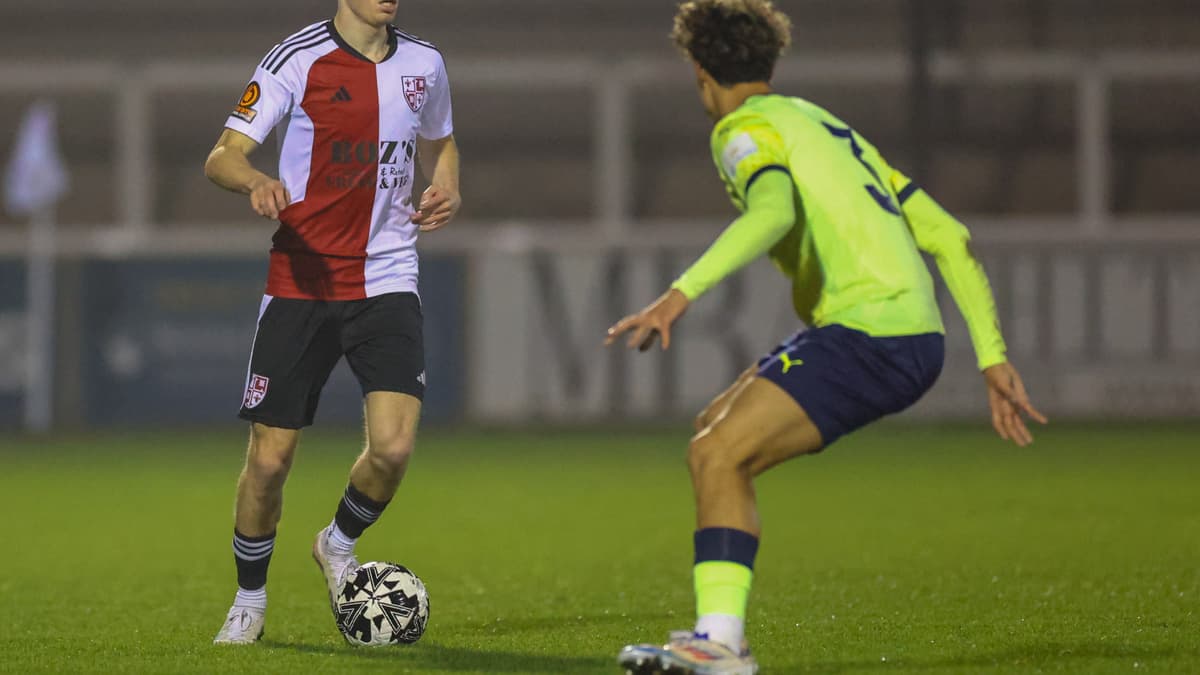 Cards beat young Saints on penalties in National League Cup ...