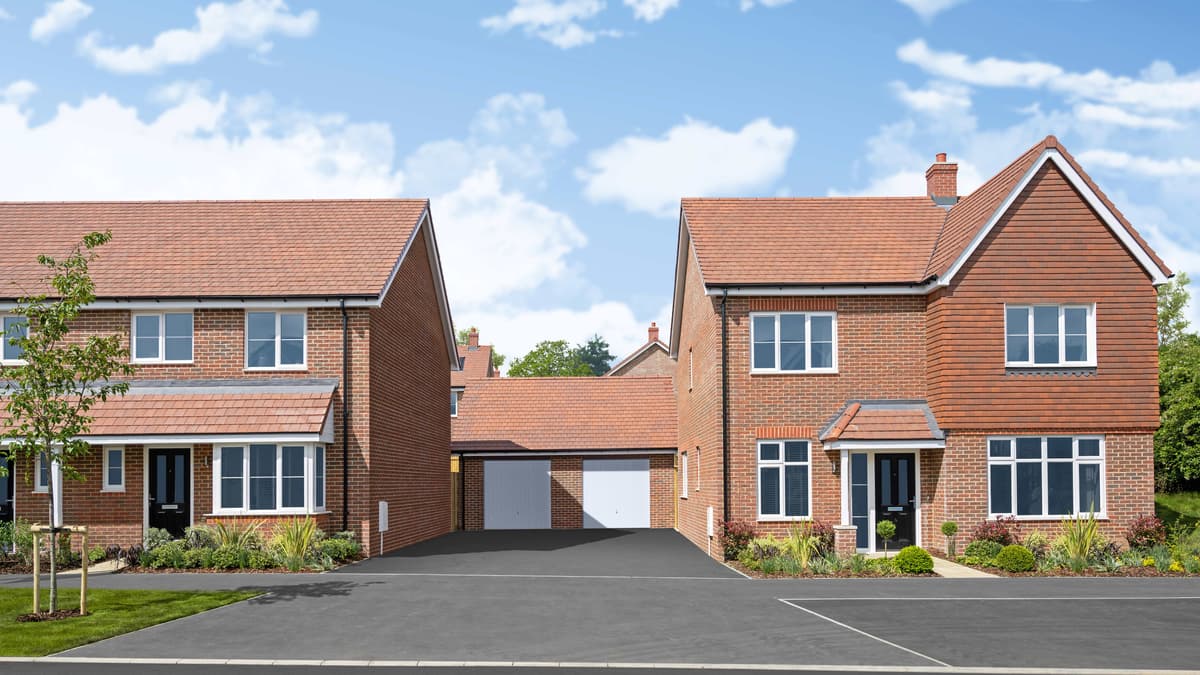 Construction advances at new Ottershaw homes development | wokingnewsandmail.co.uk