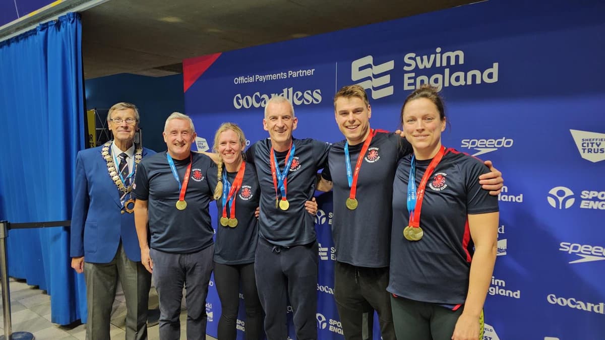 Woking impress at Swim England Masters National Championships ...