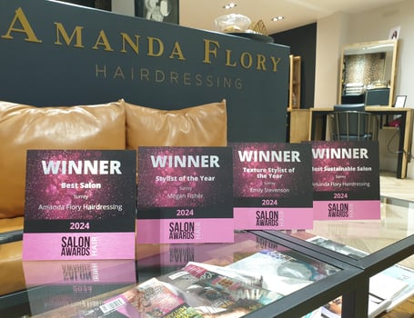 Awards shows Amanda Flory Hairdressing is a cut above the rest ...