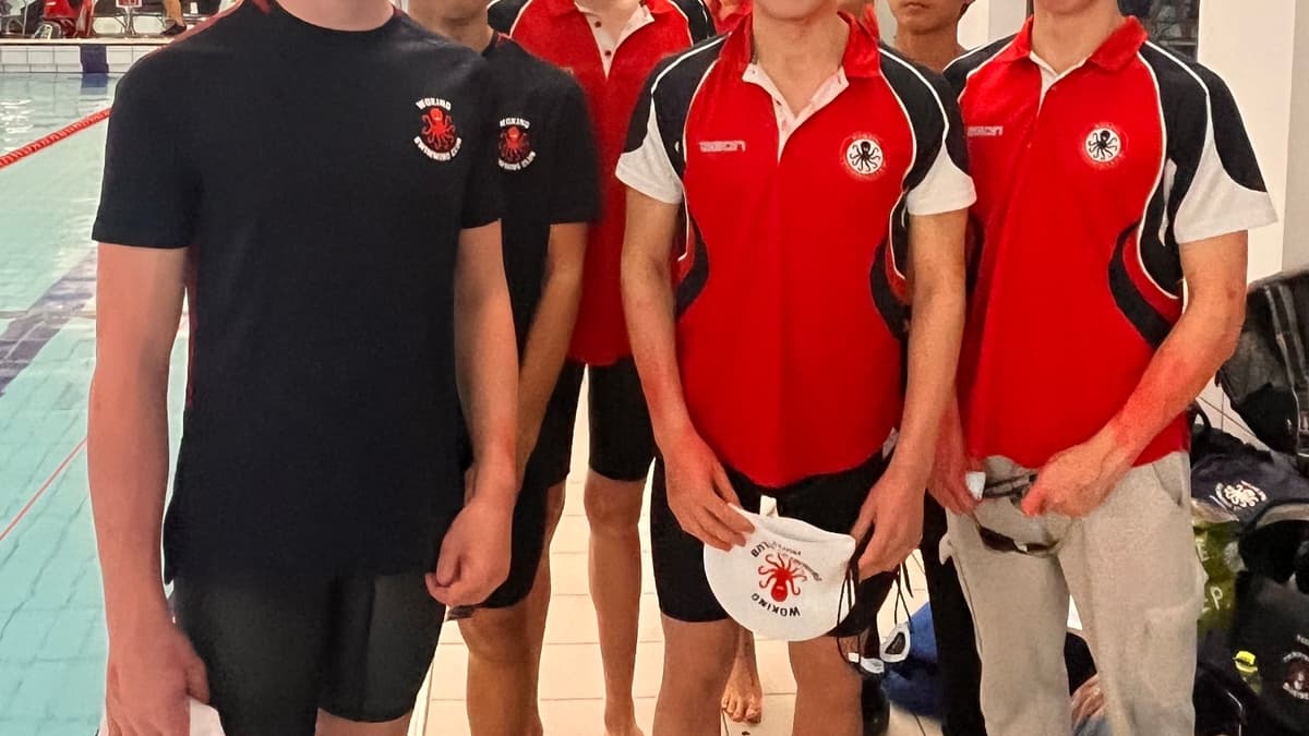 Woking swimmers qualify for region final | wokingnewsandmail.co.uk