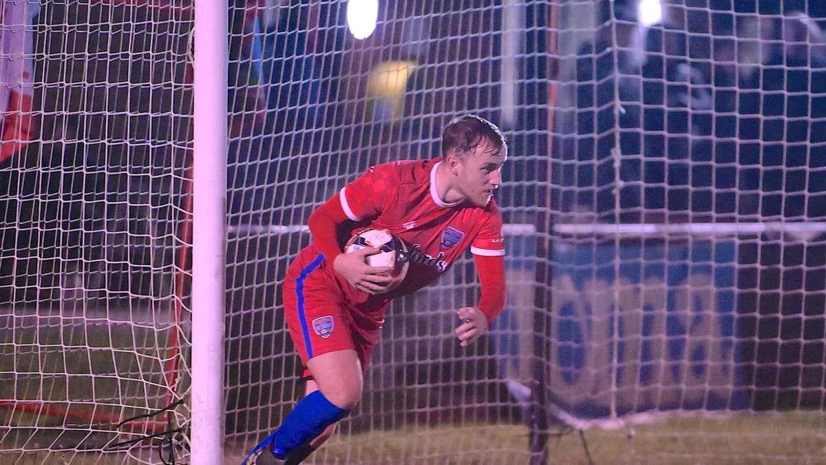 Clinical finishing secures points for AFC Whyteleafe at Knaphill ...
