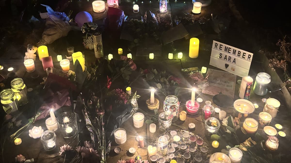 Hundreds join Horsell vigil to remember Sara Sharif | wokingnewsandmail ...