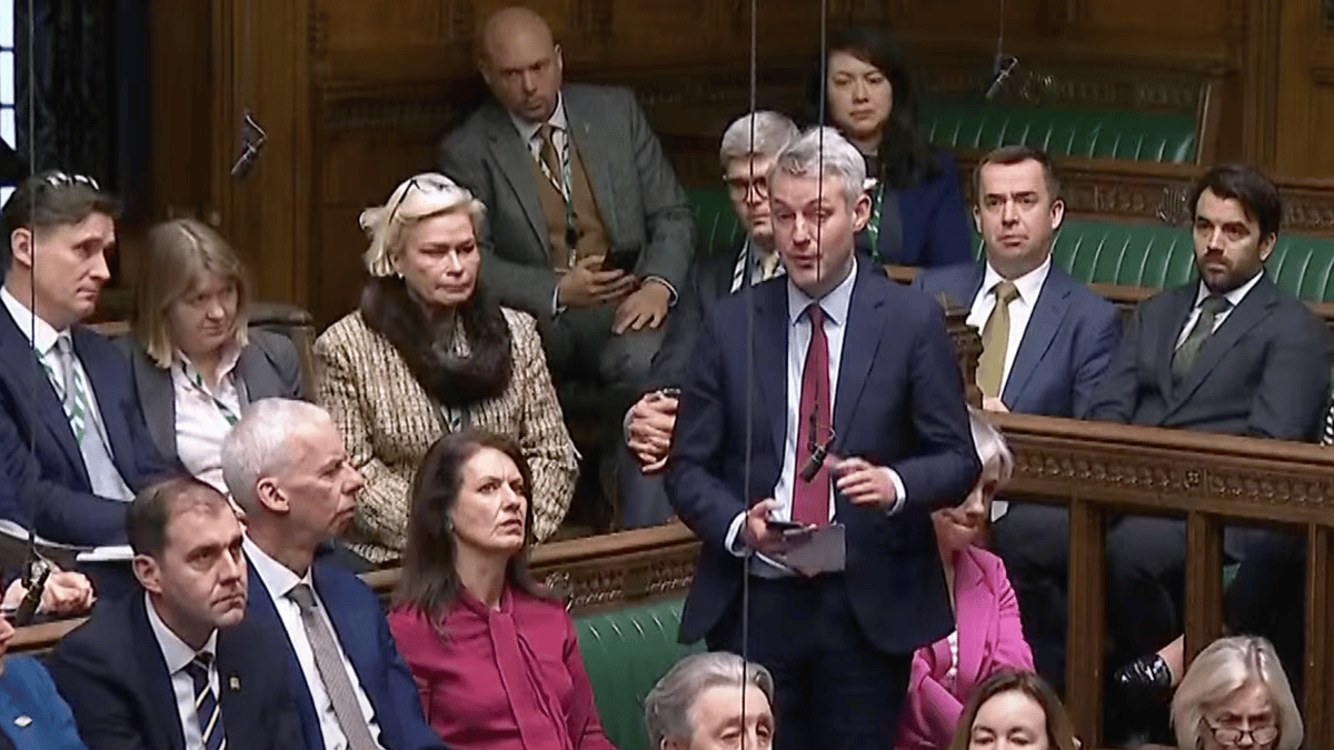 Woking MP Will Forster questions Prime Minister over Sara Sharif's ...