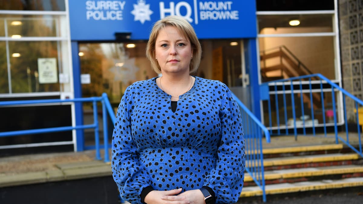 Nearly £3m spent on abandoned plans to move Surrey Police headquarters ...