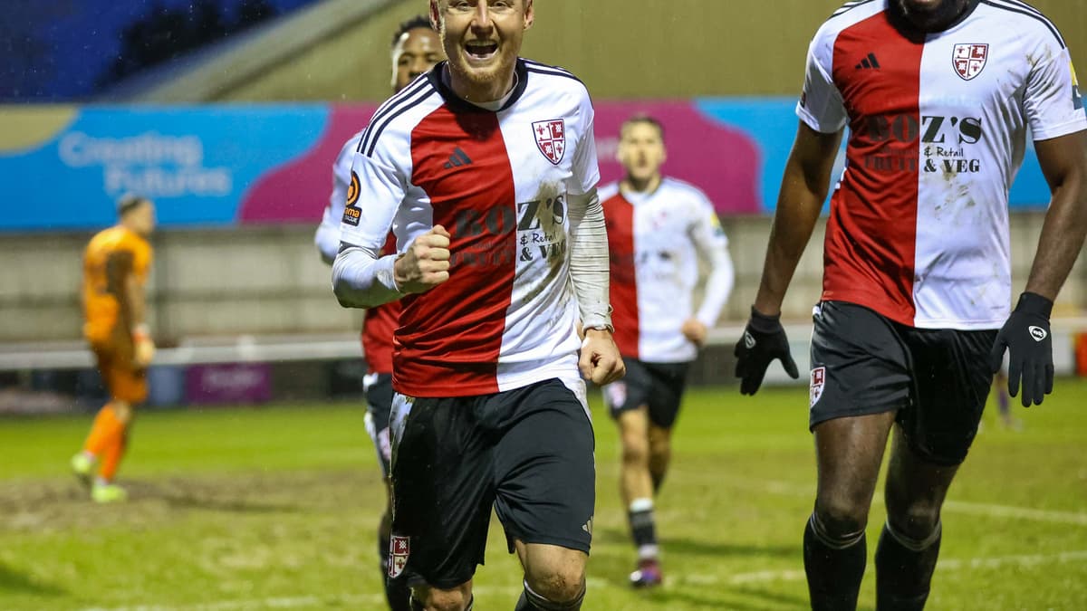 Woking held to draw by Halifax after conceding late equaliser ...