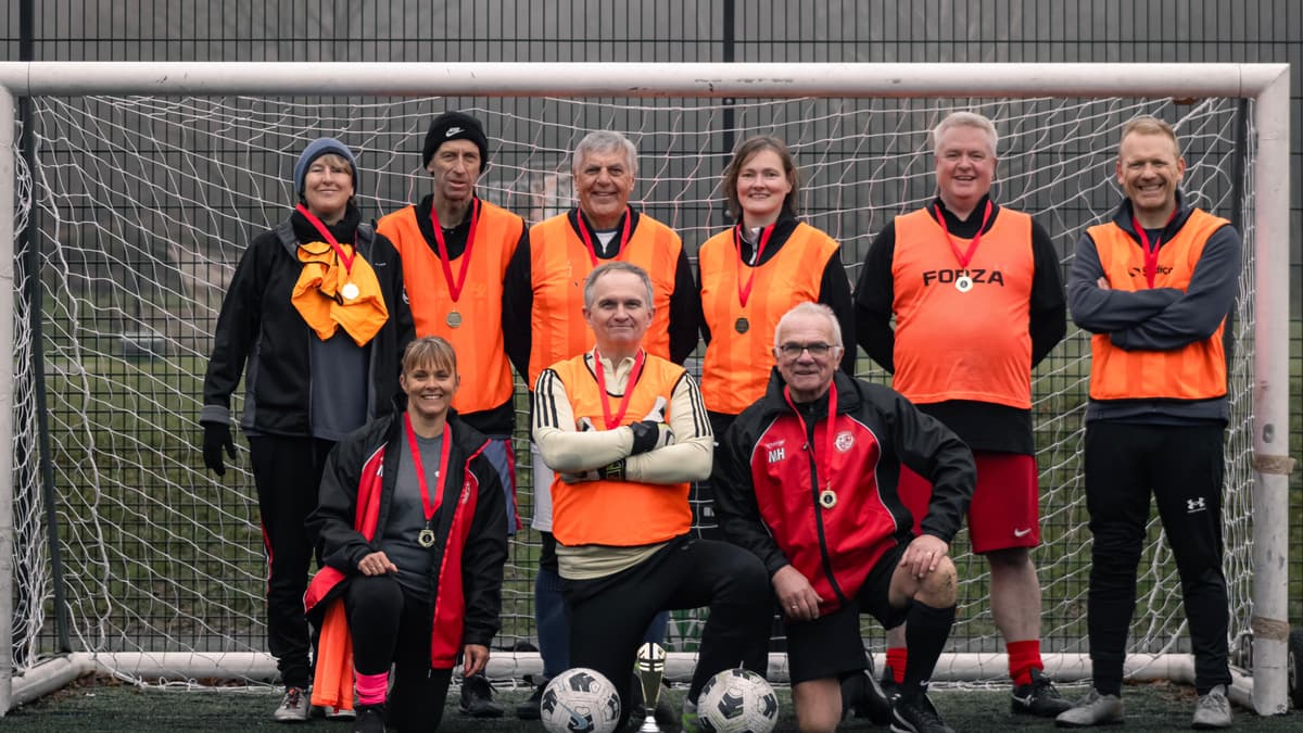 Woking Walking Football Club hold successful Dan Hall Cup tournament ...