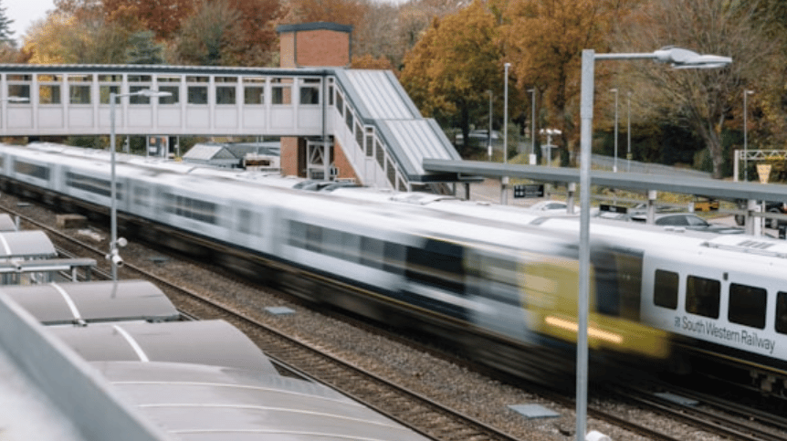 SWR warns of weekend train service disruption due to engineering works ...