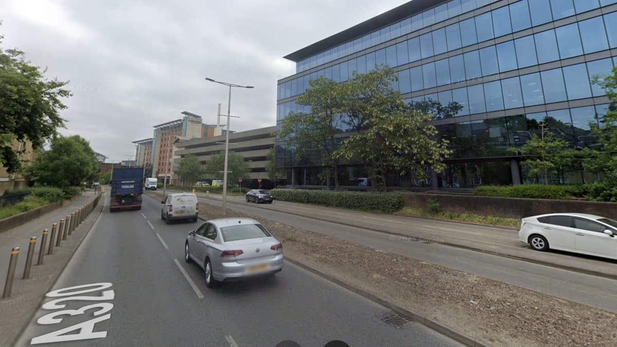Victoria Way reopen in both directions | wokingnewsandmail.co.uk