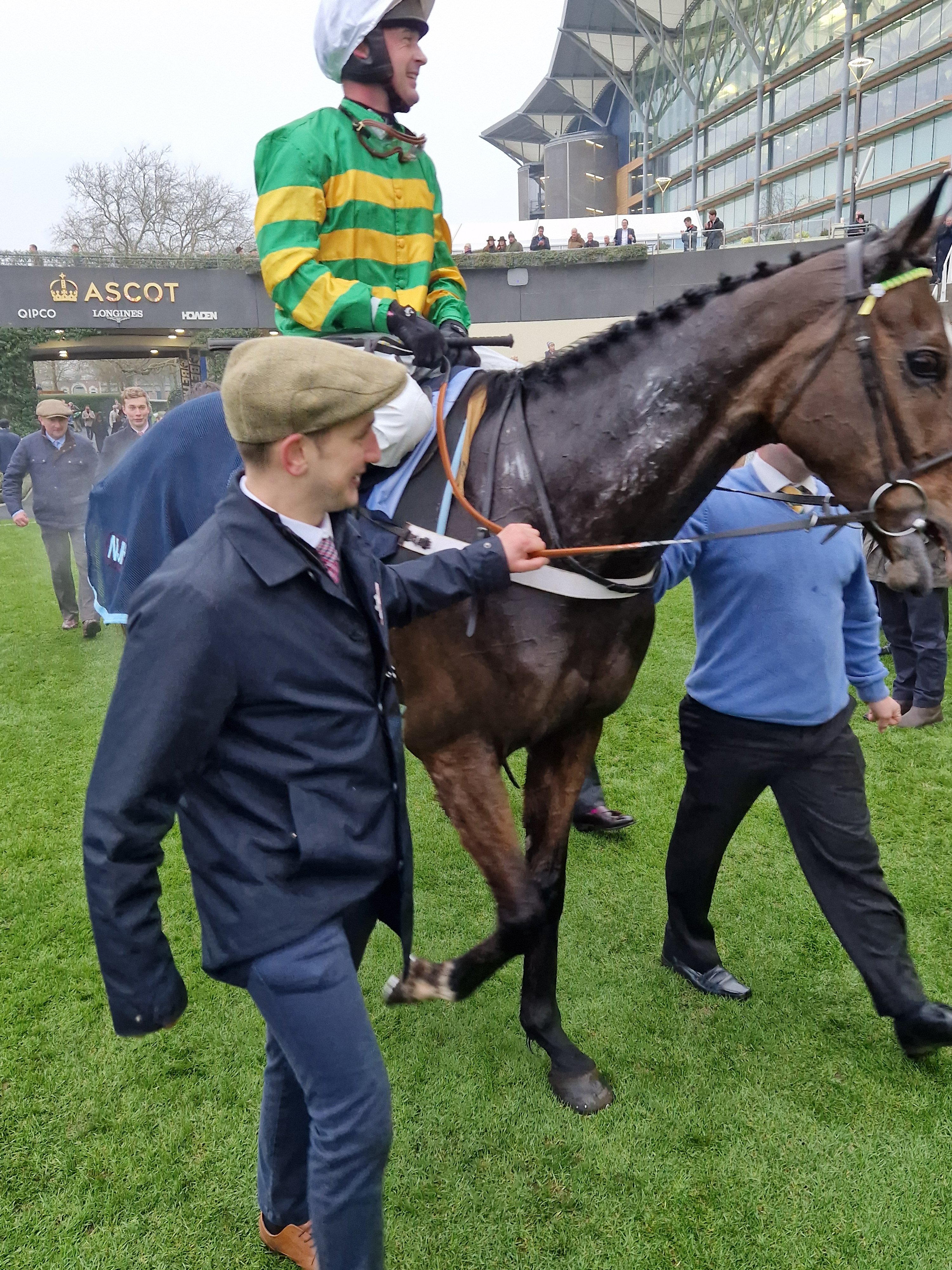 Day two of Winter Million centres on Bet MGM Clarence House Chase at Ascot Racecourse ...