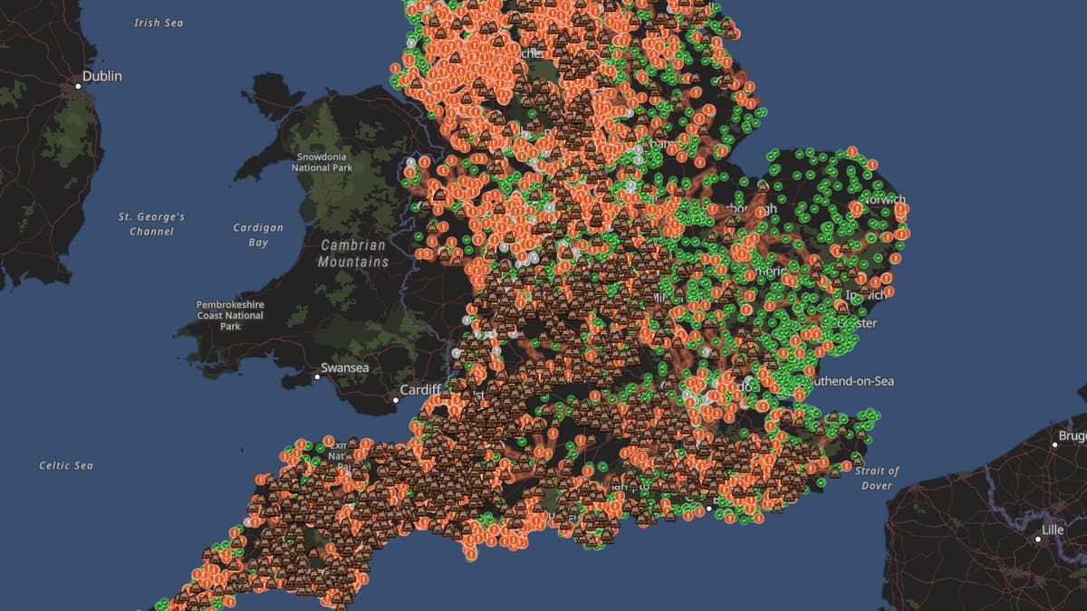 First comprehensive map reveals true horror of England's sewage crisis ...