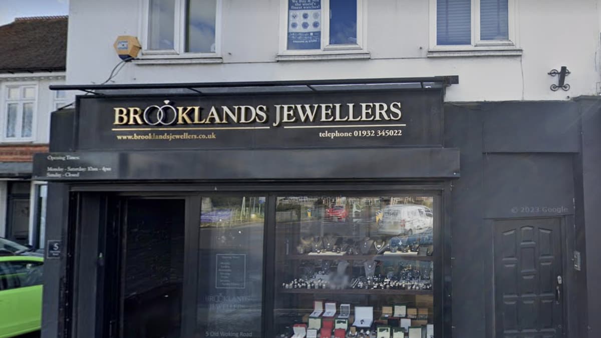 Two charged over West Byfleet ram raid | wokingnewsandmail.co.uk