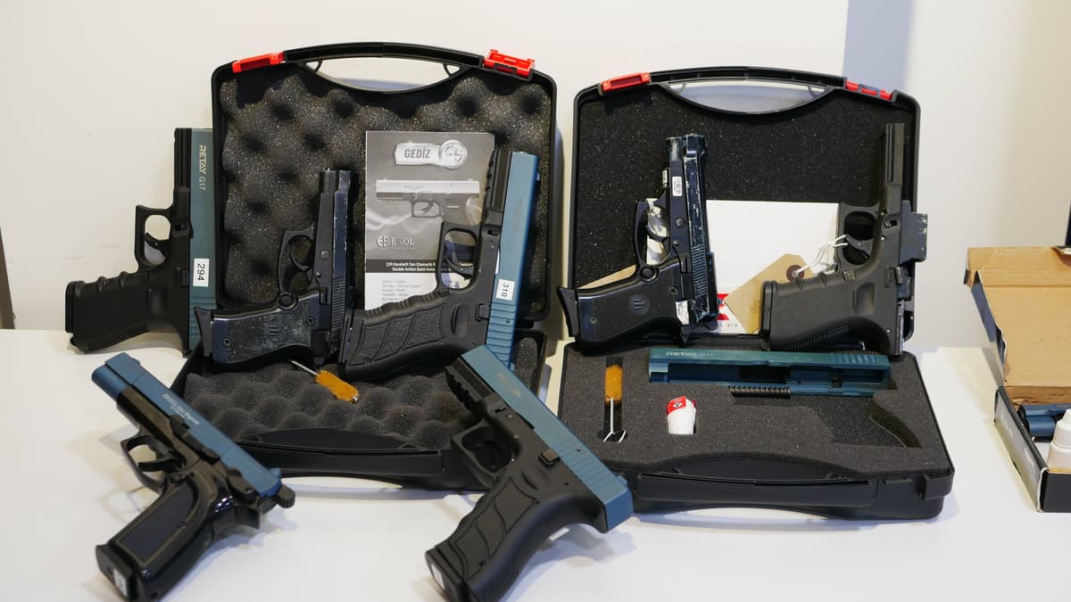 Hampshire police launch amnesty for 'lethal' Turkish guns ...