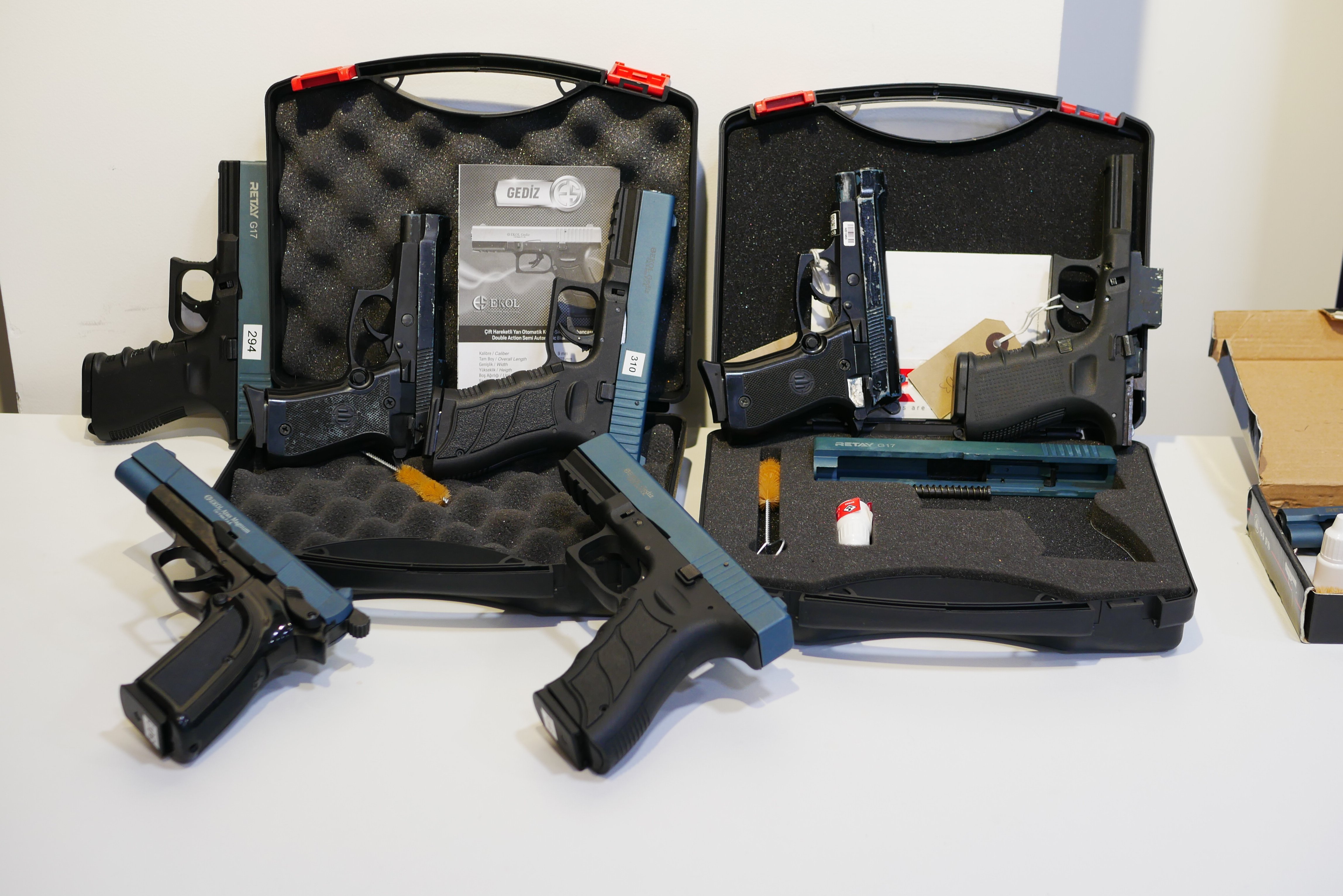 Hampshire police launch amnesty for 'lethal' Turkish guns ...