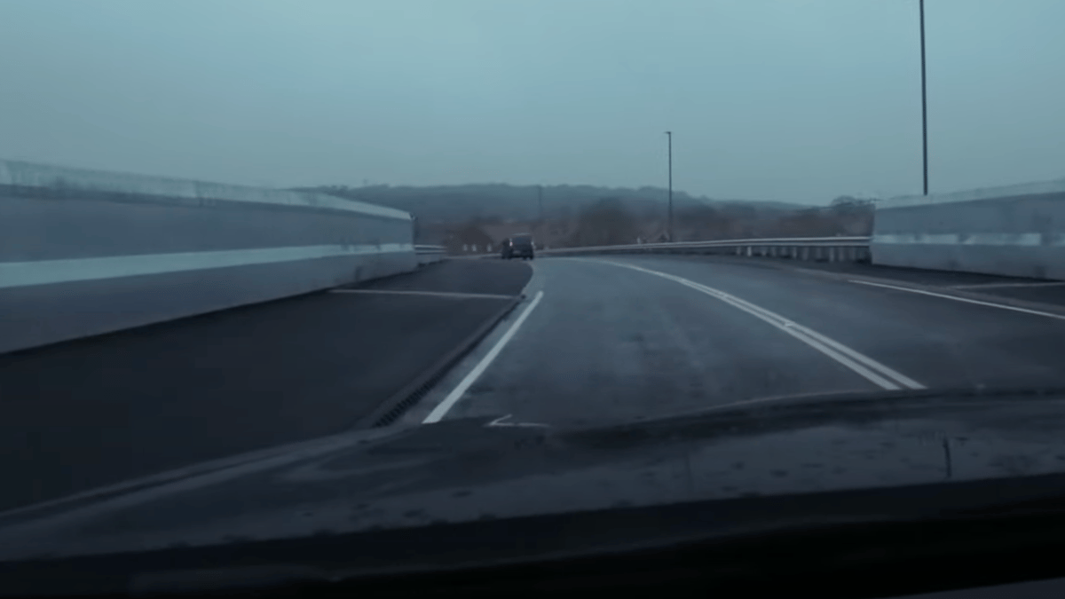 WATCH: Driving over the new Ash bridge | wokingnewsandmail.co.uk