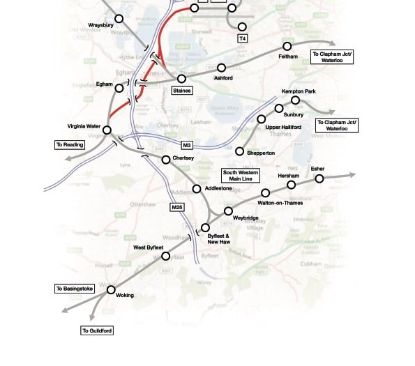 Underground railway plans linking Surrey to Heathrow resurface after ...