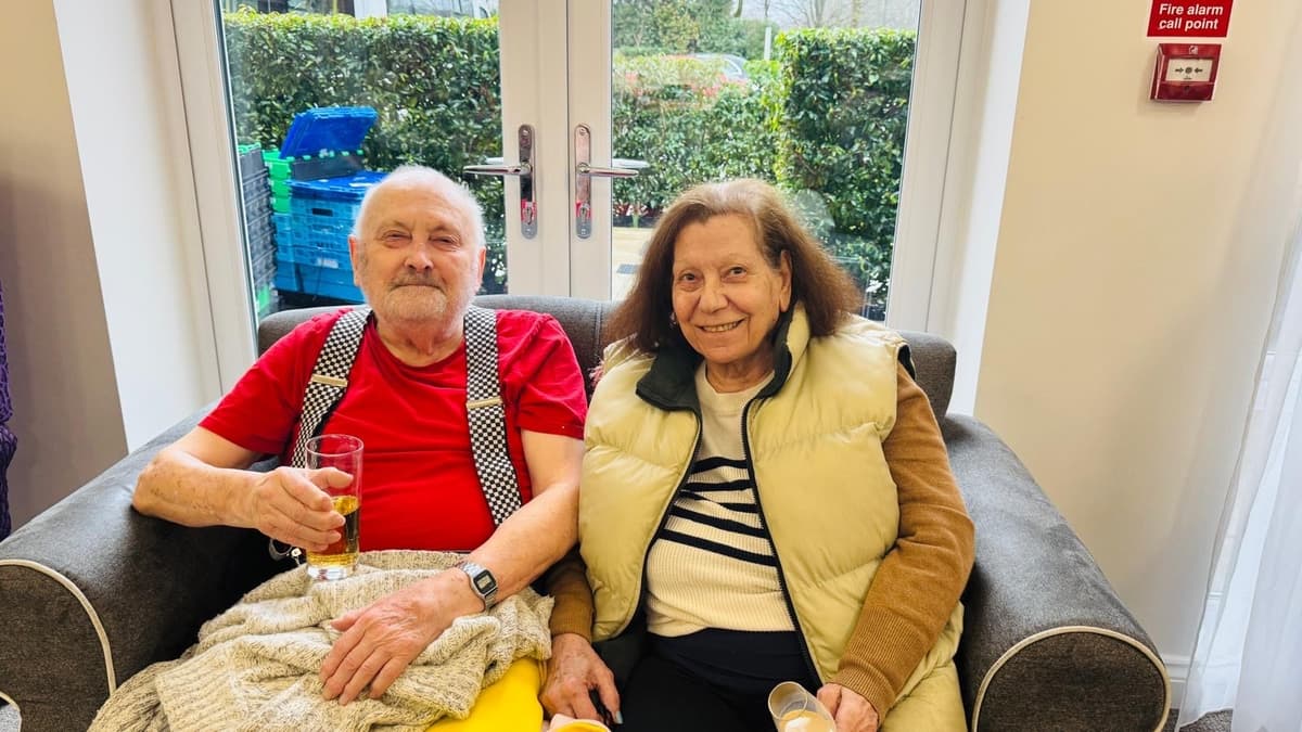 Woking couple’s beautiful secret to a long marriage this Valentine’s ...