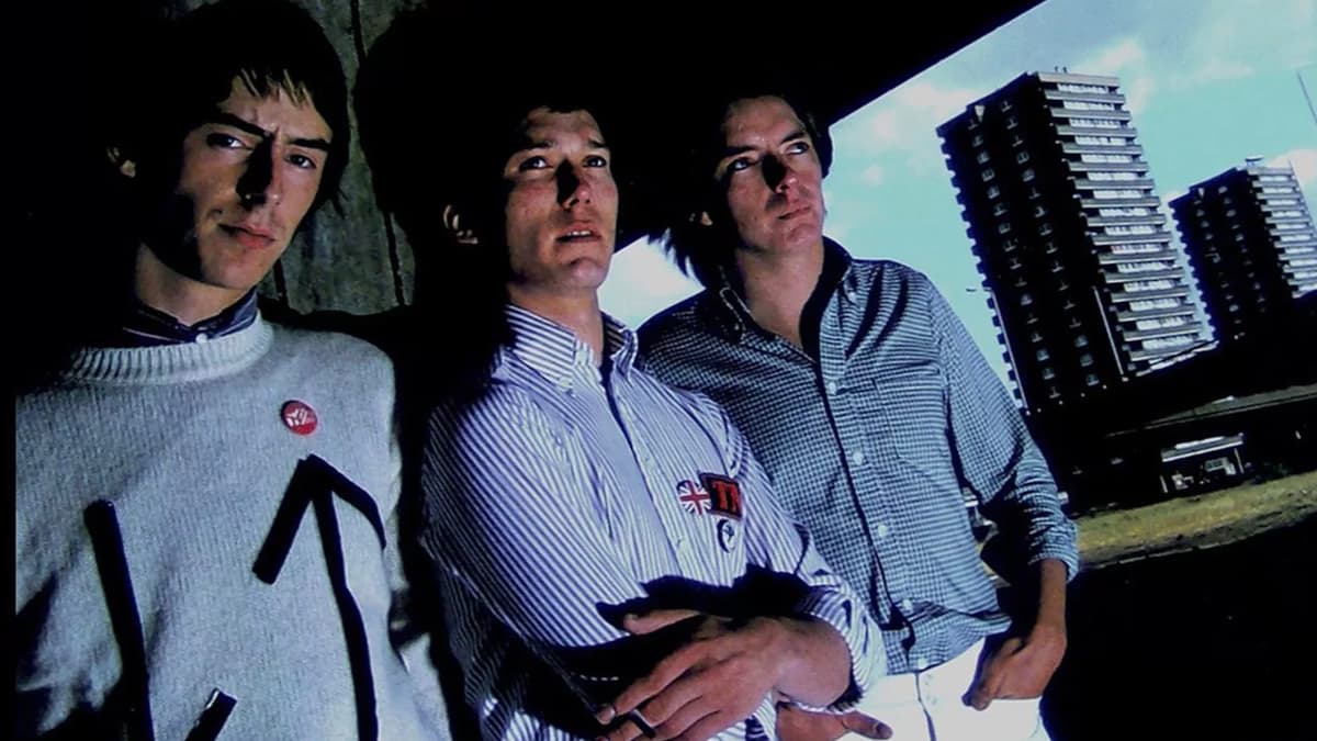 Rick Buckler: 'It was like we were going to be driving over a cliff ...