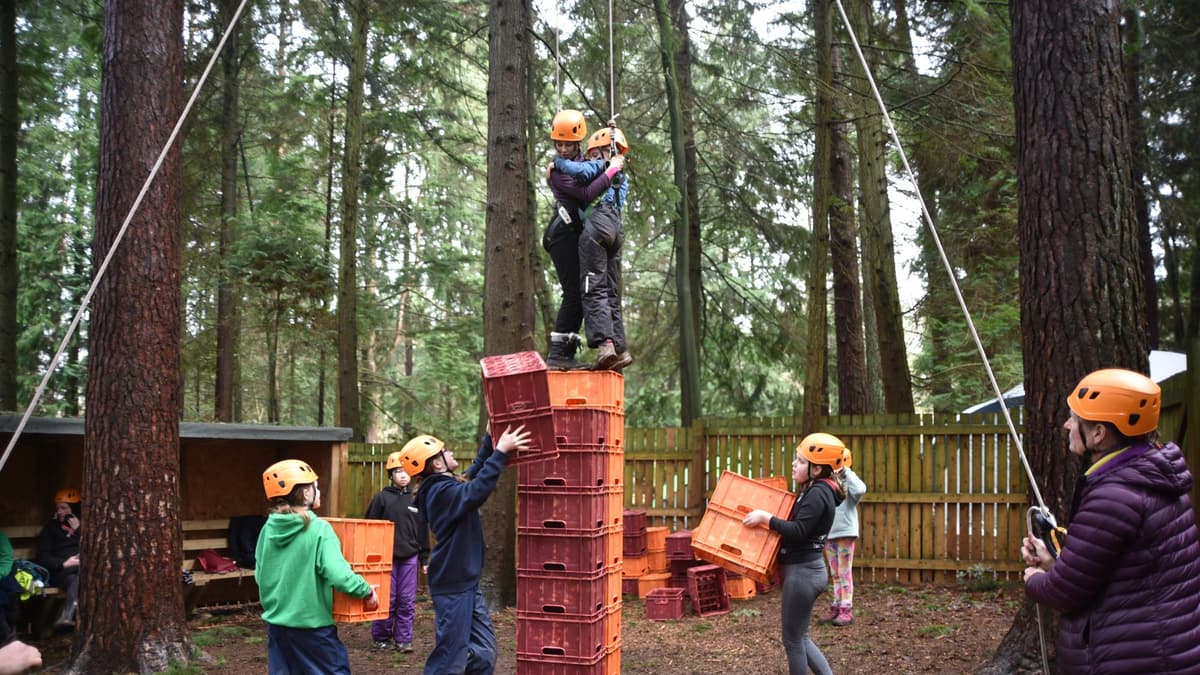 Woking Scouts join massive Surrey gathering for a weekend of fun and ...