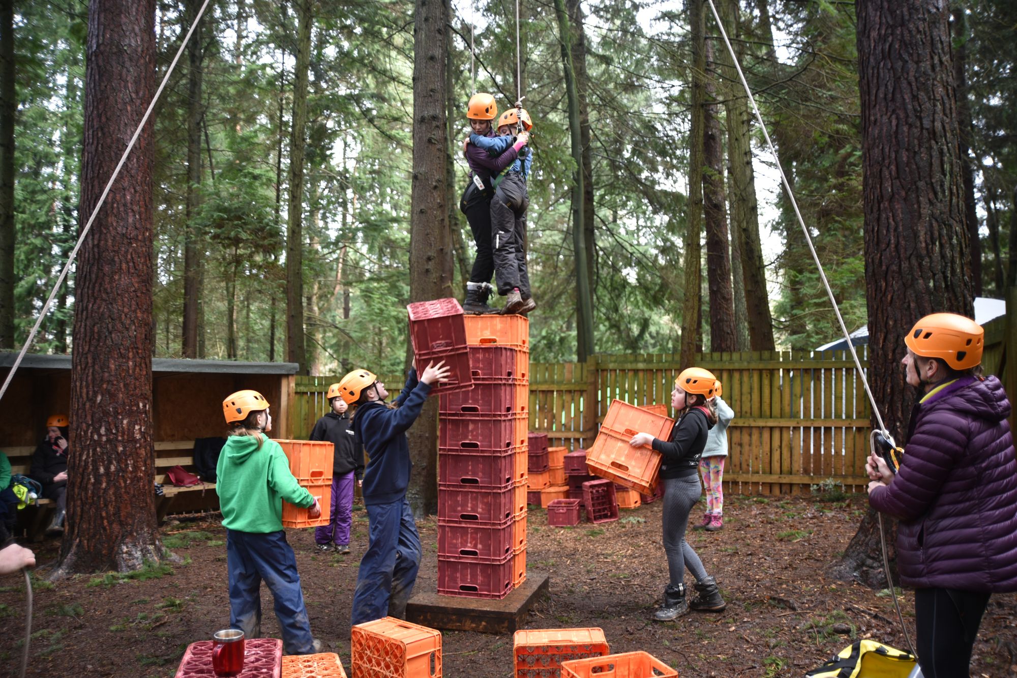 Woking Scouts join massive Surrey gathering for a weekend of fun and ...