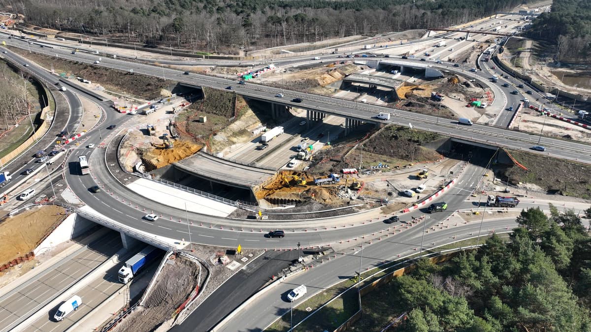 Motorists warned of delays ahead of M25 junctions 10 and 11 closure ...