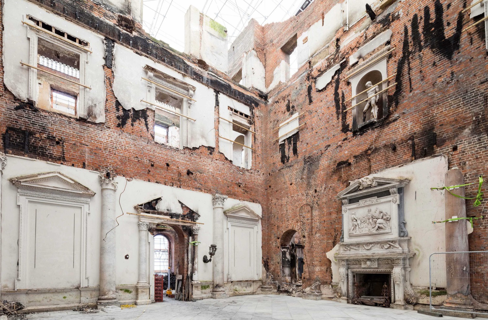 Heritage charity launches court challenge over Surrey fire-ravaged ...
