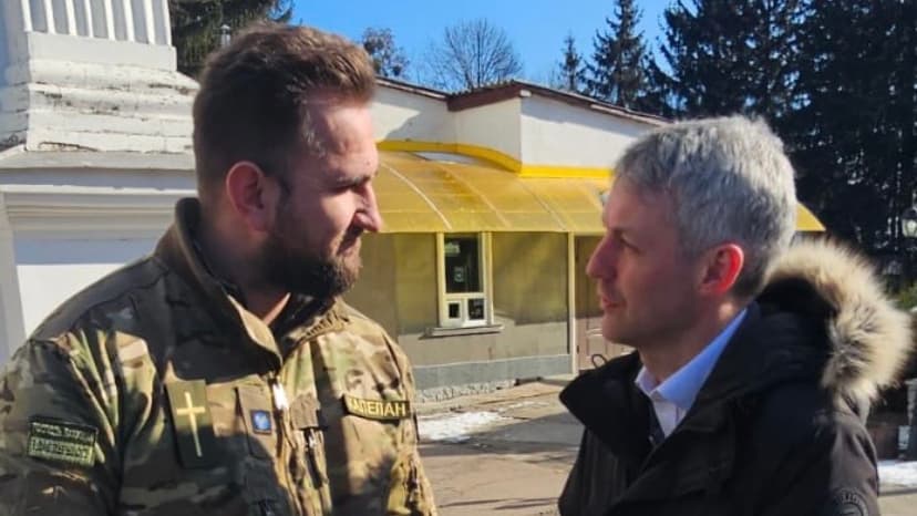 Woking MP Will Forster: A deep dive into my experiences in Ukraine ...