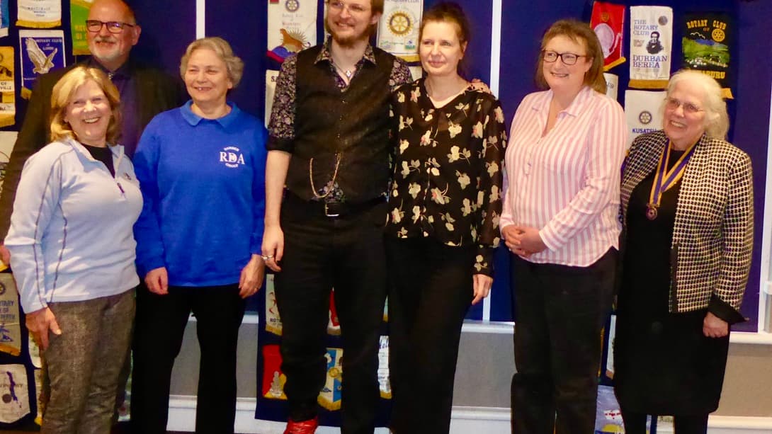 Woking Rotary Club donates Swimathon proceeds to local charities ...