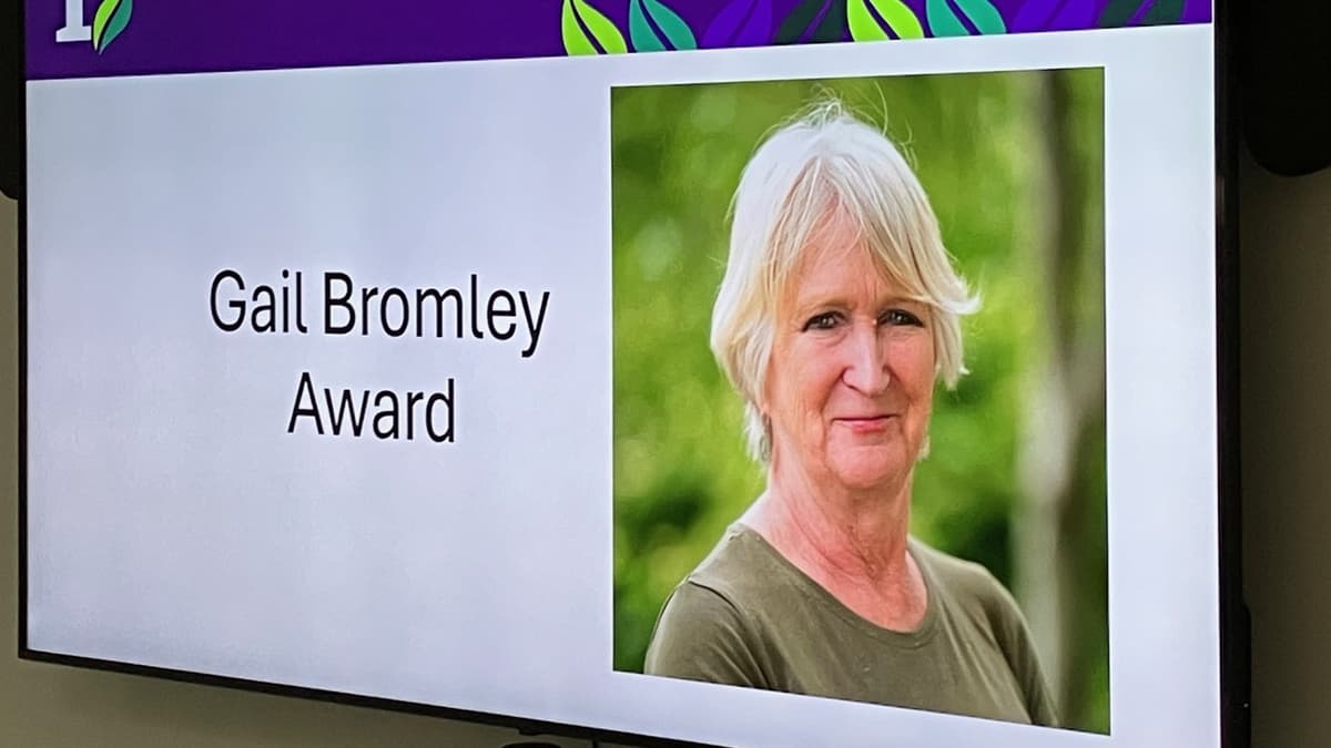 Why Gail's work will live on – in Horsell and beyond ...