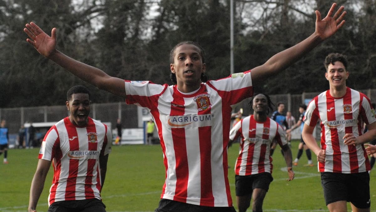 City score last-minute winner at Fleet | wokingnewsandmail.co.uk