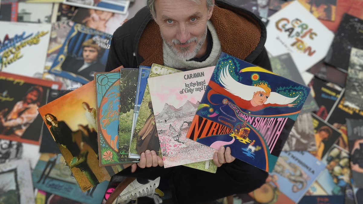 VIDEO: Britain's largest private vinyl collection expected to fetch £ ...
