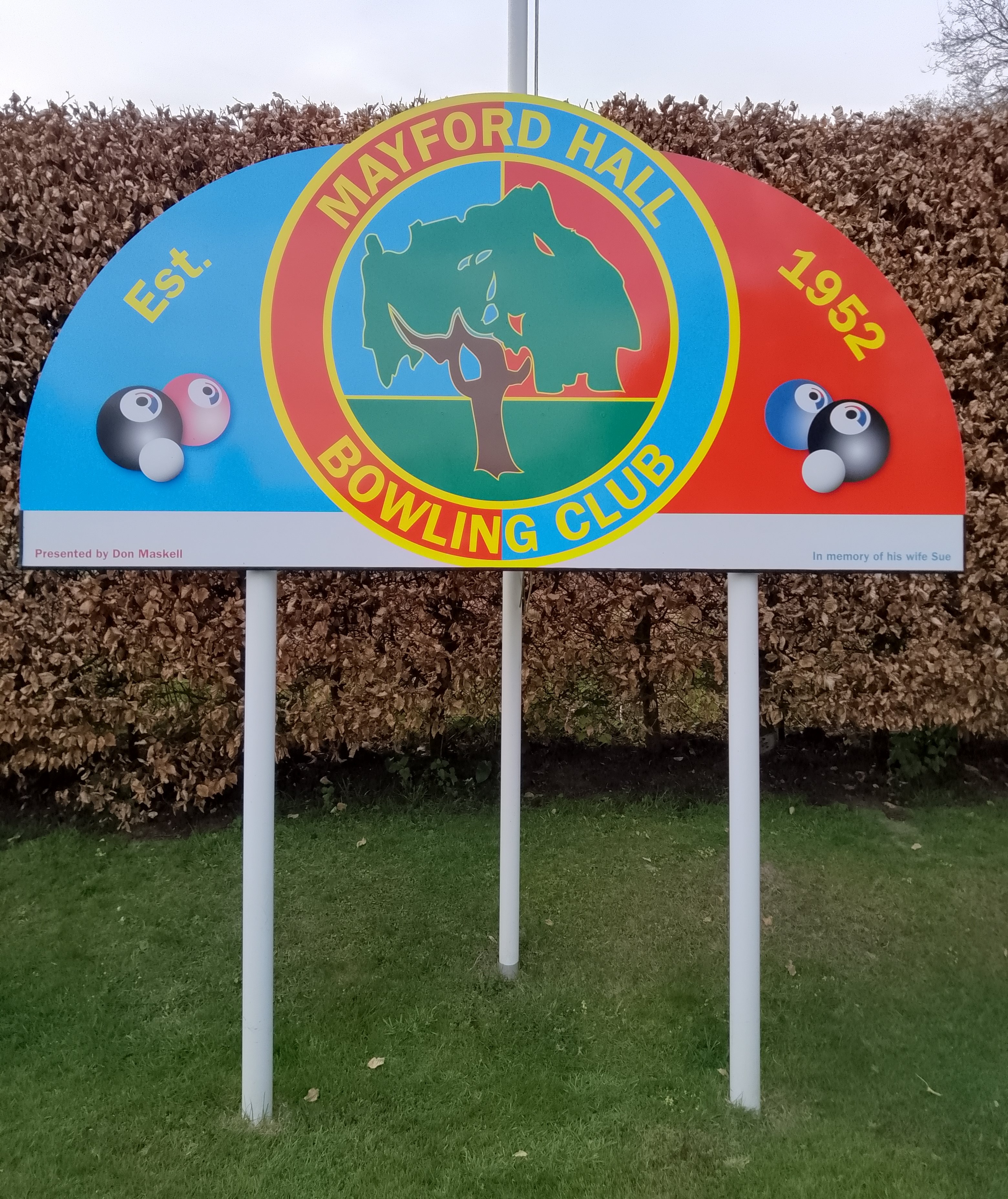 Mayford Hall Bowls Club to hold open day | wokingnewsandmail.co.uk