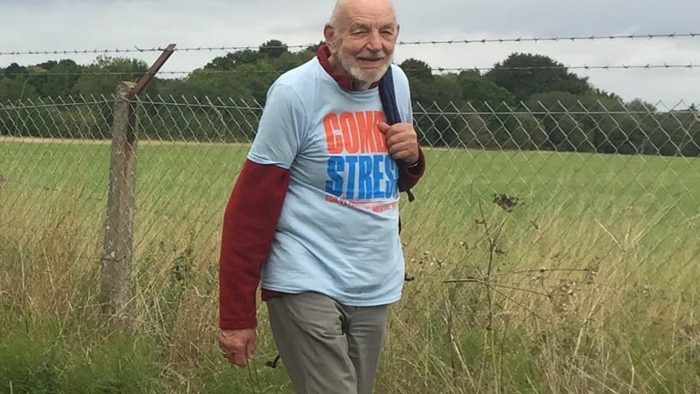 Veteran sets sights on 100-mile charity walk | wokingnewsandmail.co.uk