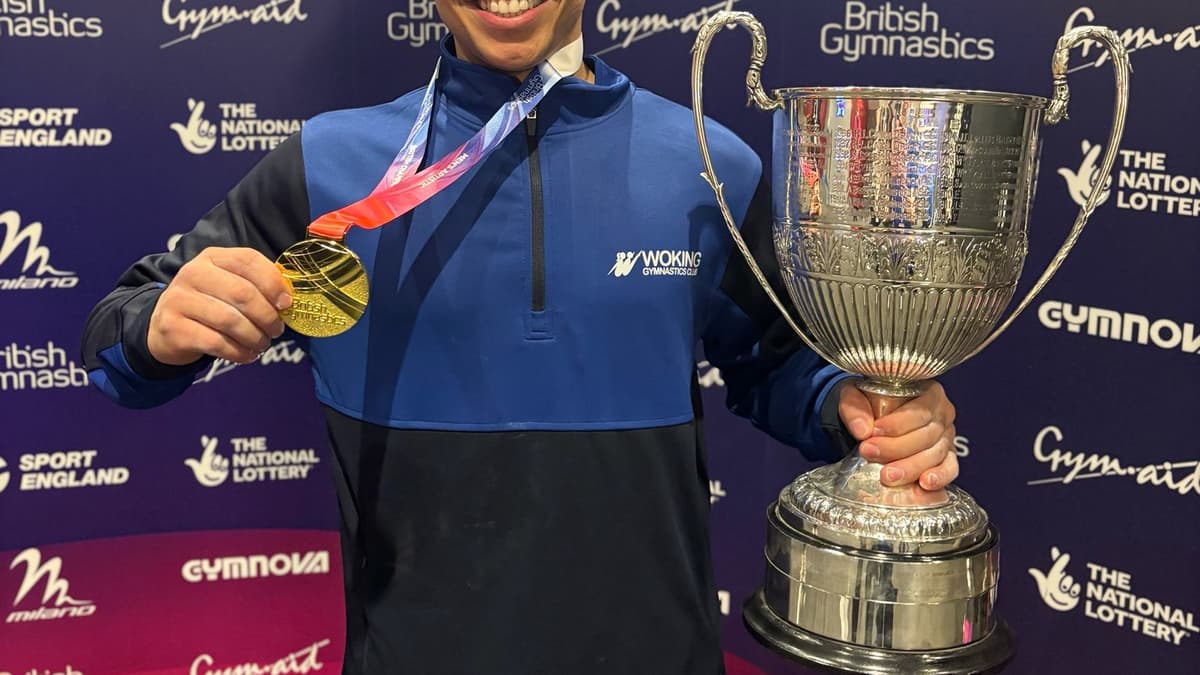 Woking celebrate historic success at British Championships ...