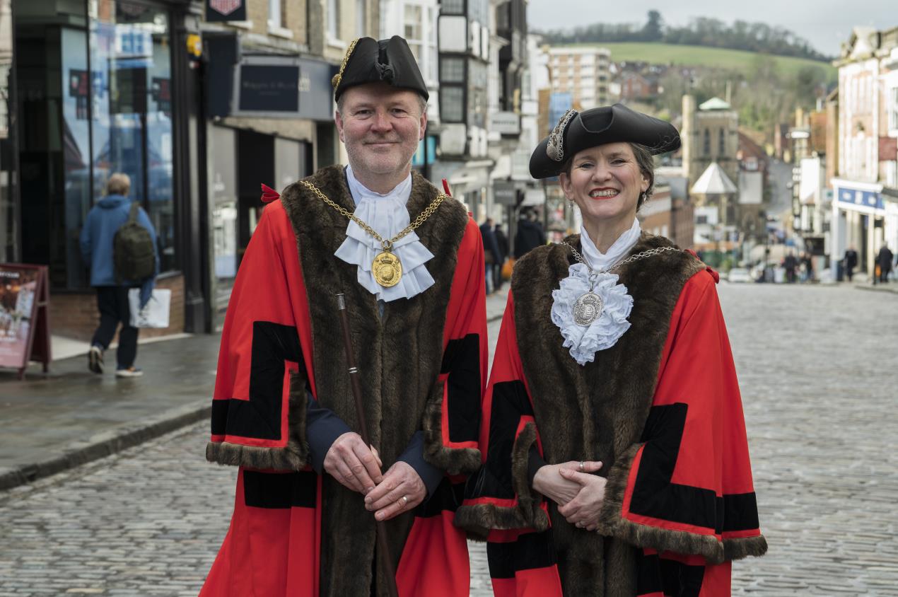Former Vapors drummer Howard Smith becomes mayor of Guildford ...