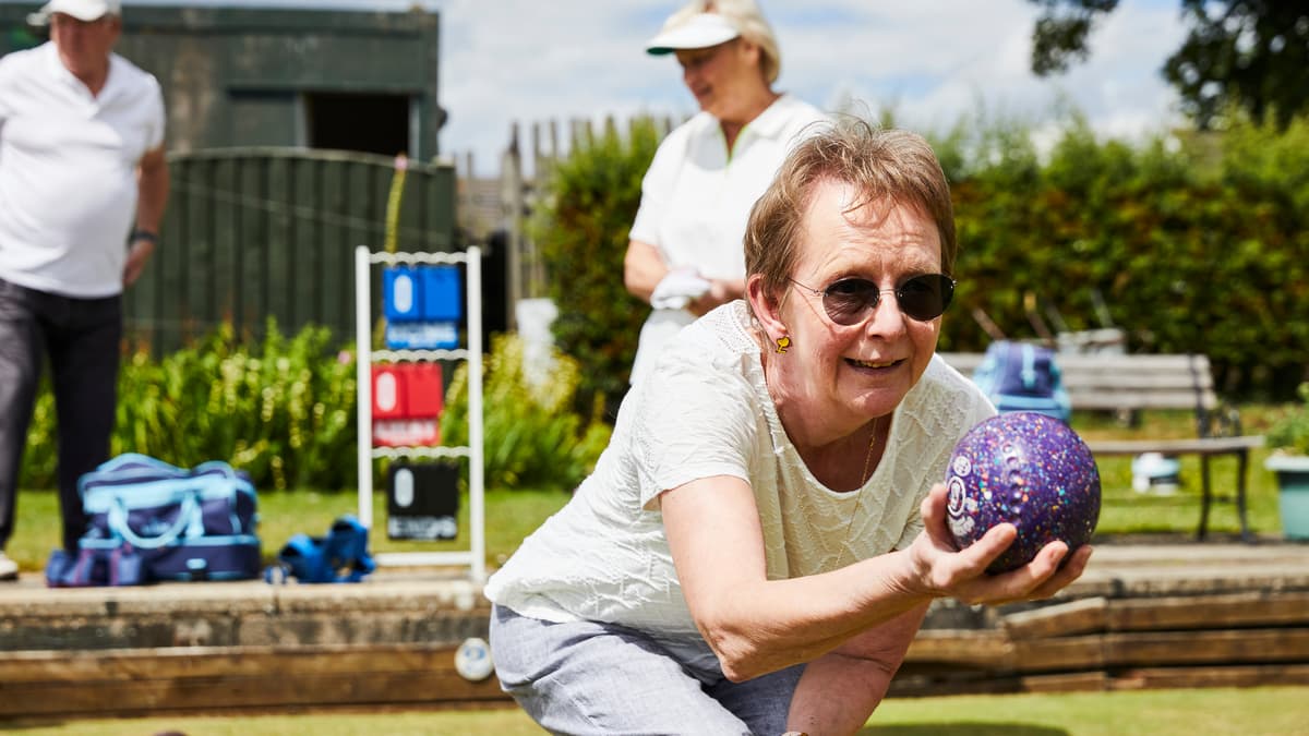 Knaphill Bowls Club taking part in Bowls’ Big Weekend ...