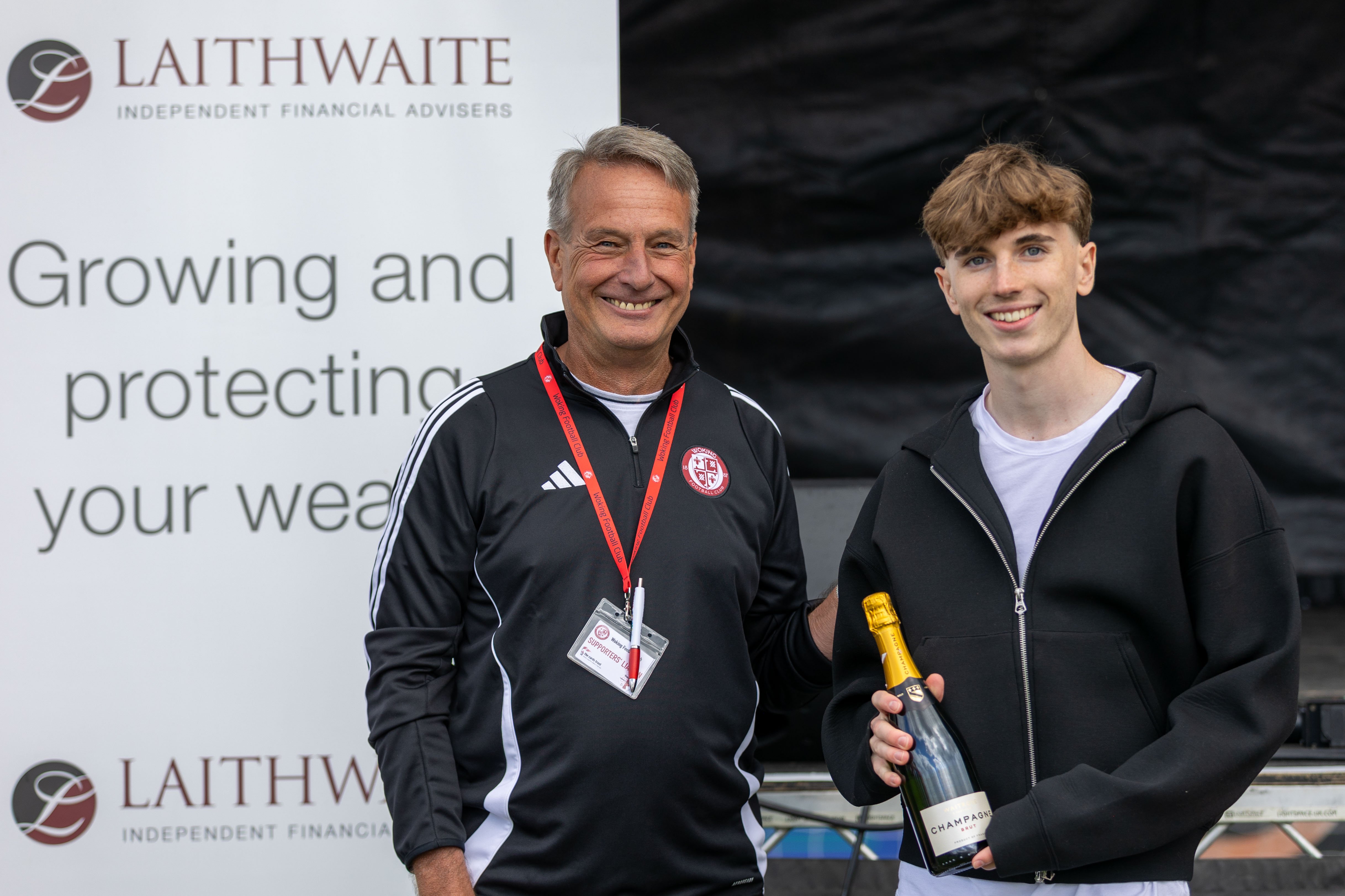 Woking hold end-of-season awards | wokingnewsandmail.co.uk