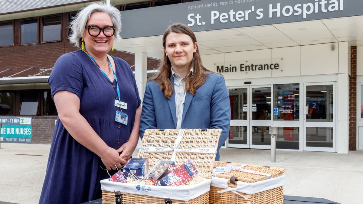 Treats at St Peter's mark special day for nurses | wokingnewsandmail.co.uk