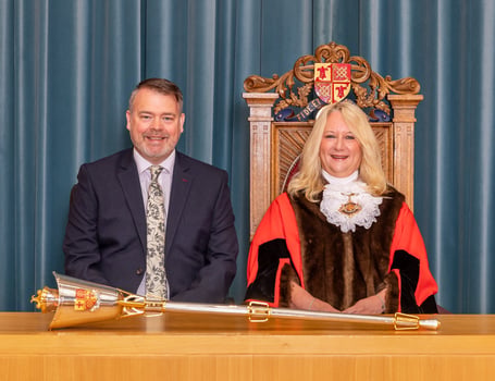 New Mayor of Woking keen to celebrate work of communities ...