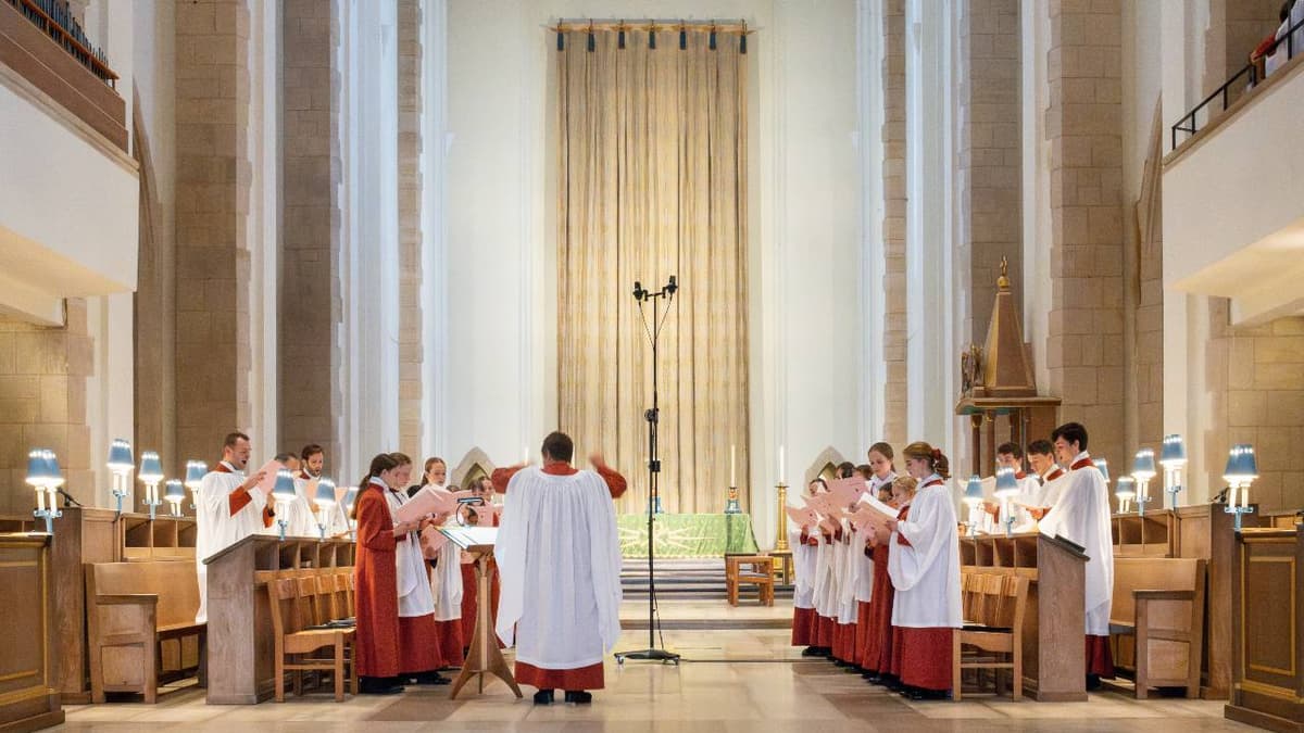 Guildford Cathedral hits the high notes with open evening for aspiring ...