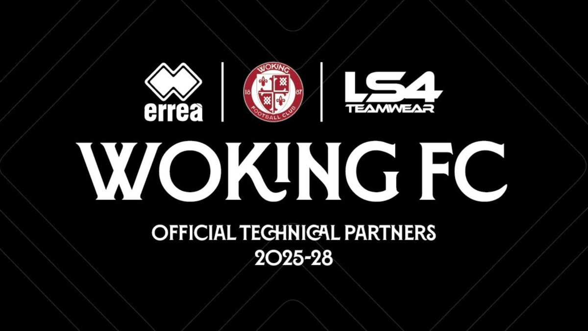 Farnham company involved in design of Woking's new kit ...