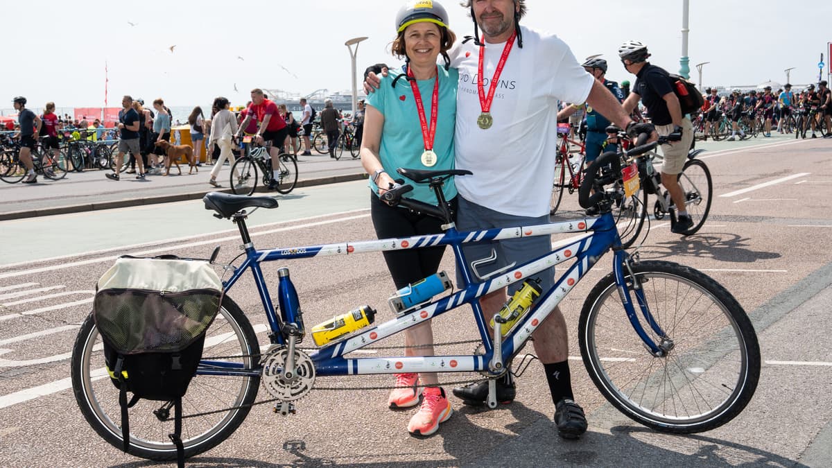 Thirty years on, duo beat the Beacon for British Heart Foundation ...