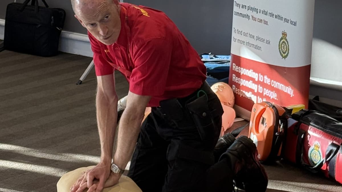 New kit, lifesaving impact: Rotary’s final grant of the year supports ...