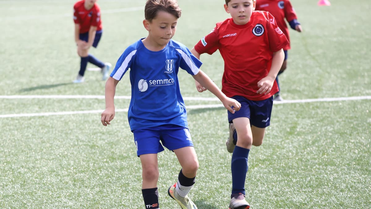 Sheerwater hold successful annual Mini Sheers Festival of Football ...