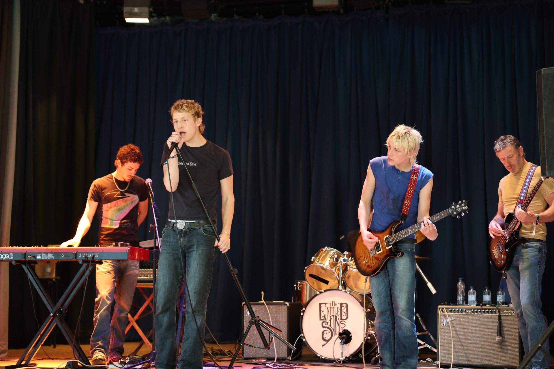 The Entitled Sons rock school's anniversary | wokingnewsandmail.co.uk